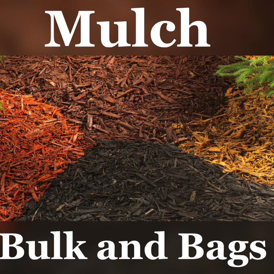 Mulches & Topsoil – Adams Nursery